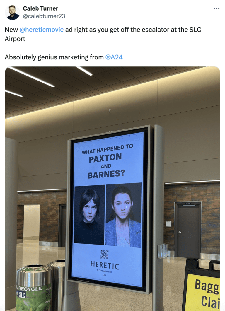 Horror Movies' Scream-Worthy Marketing Campaigns - The Pollack Group