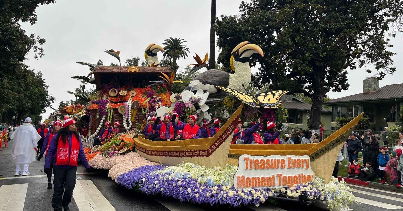 AES Shines at the 2026 Rose Parade