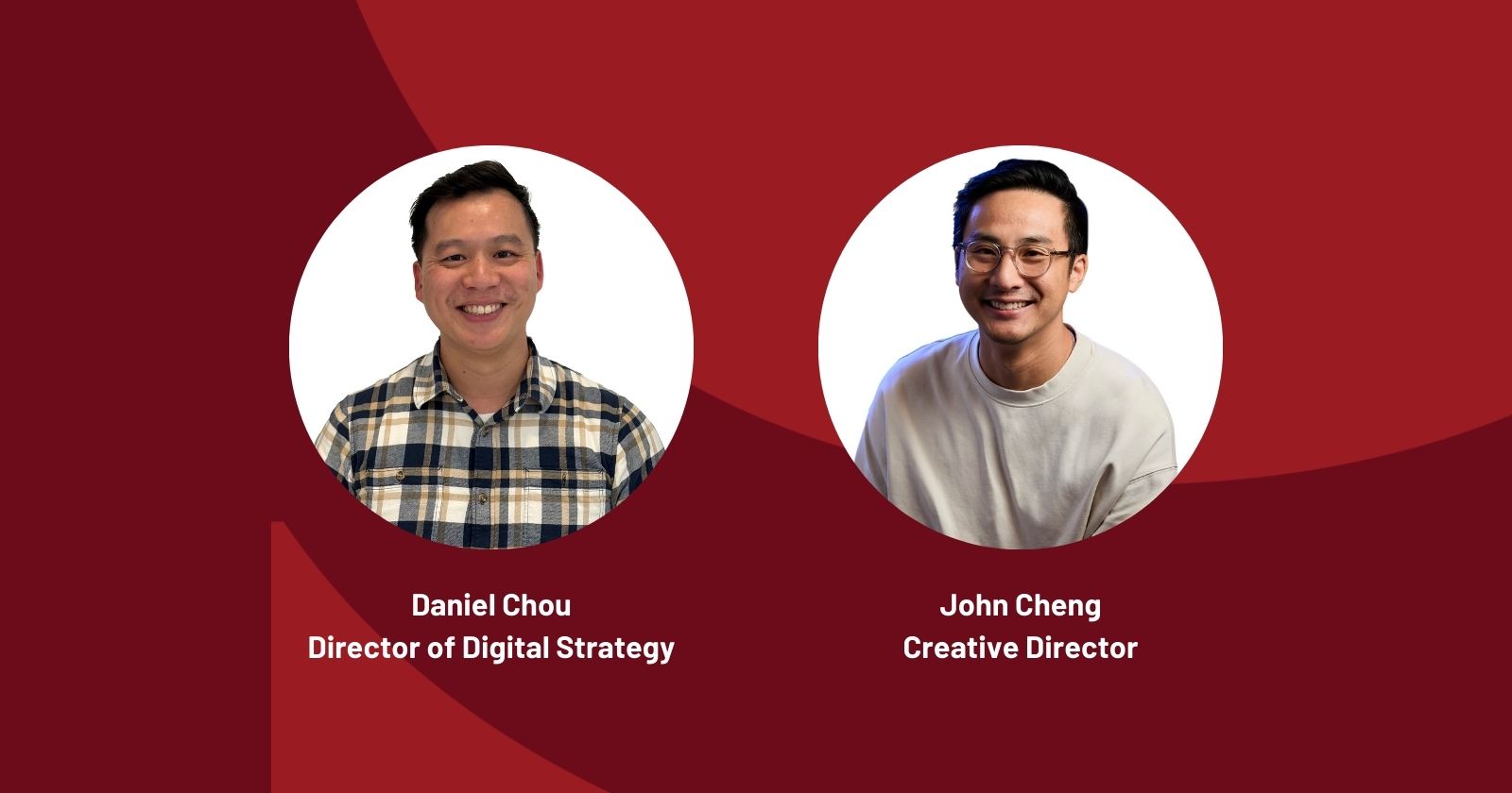 Daniel Chou and John Cheng Joined The Pollack Group
